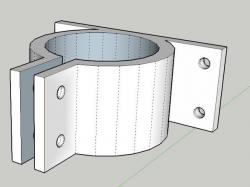 40mm pipe clamp 3D Models | Page 1 | STLFinder