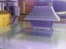 filipino fiesta booth design stage decoration diy bahay kubo props 3D ...