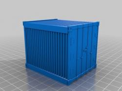 size shipping container 3D Models | Page 1 | STLFinder