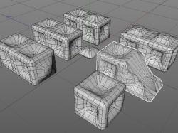 concrete wall blocks 3D Models | Page 1 | STLFinder