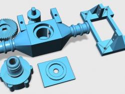 servo controlled water valve 3D Models | Page 1 | STLFinder
