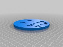 printable smiley face 3d models 【 STLFinder