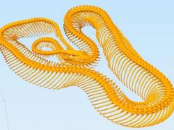 skeleton of snake 3D Models | Page 1 | STLFinder