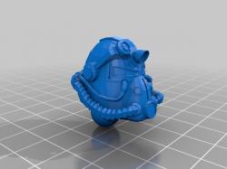 winterized t51 power armor 3D Models | Page 1 | STLFinder