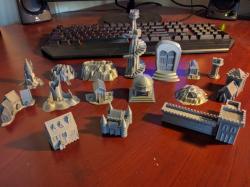 talisman board game cones 3d print | Page 1 | STLFinder