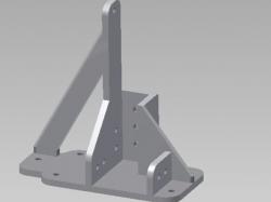 9 models left foot support bracket | Page 1 | STLFinder