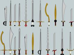 miniature swords 3d models 【 STLFinder