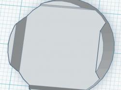 round to square base adapter 3d models 【 STLFinder