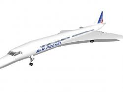 air france concord 3D Models | Page 1 | STLFinder