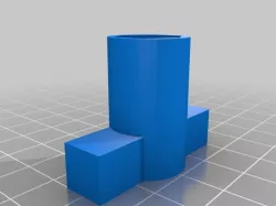CO2 Tank Handle - Free 3D Model | STLFinder
