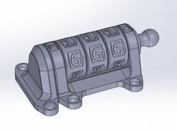 door combination locks 3D Models | Page 1 | STLFinder
