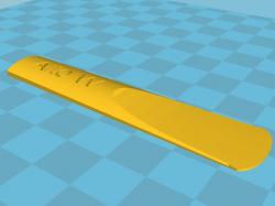 reeds alto saxophone 3d models 【 STLFinder
