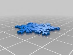 pretty snowflake patterns 3D Models | Page 1 | STLFinder