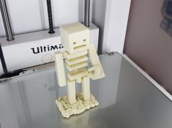 minecraft skeleton with bow 3d models 【 STLFinder