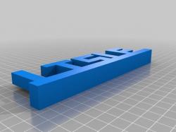 name badge 3d models 【 STLFinder