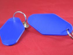 motel key tag template 3d models 【 STLFinder