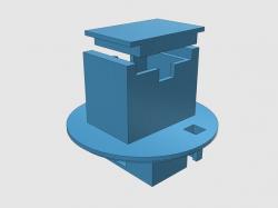 rocket ship enclosure for gecko 3D Models | Page 1 | STLFinder