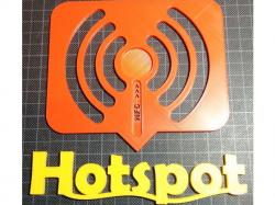 hotspot sign 3D Models | Page 1 | STLFinder