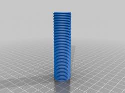 1 1 8 threaded rod 3d models 【 STLFinder