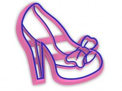 high heel cookie cutter 3D Models | Page 1 | STLFinder