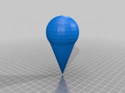 ice cream cone roller 3d models 【 STLFinder