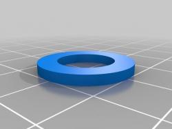 washered wingnuts 3d models 【 STLFinder