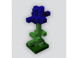 cyan flower minecraft 3D Models | Page 1 | STLFinder
