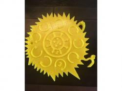 model of the sun | Page 1 | STLFinder