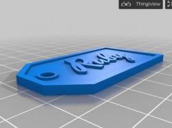 custom printed gift tags 3D Models | Page 1 | STLFinder