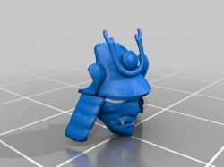 samurai mask photography 3d models 【 STLFinder