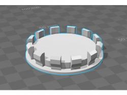 subaru center caps 3D Models | Page 1 | STLFinder