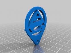 superman chain pendant 3D Models | Page 1 | STLFinder