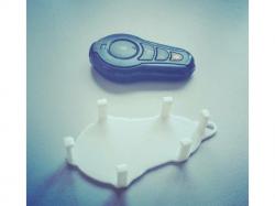 viper remote start replacement key fob 3D Models | Page 1 | STLFinder