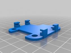 3dr solo gps isolation plate for mro gps u blox neo m8n by 【 STLFinder