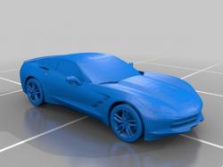 corvette c7 stingray 3D Models | Page 1 | STLFinder