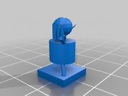 d&d human fighter 3D Models | Page 1 | STLFinder