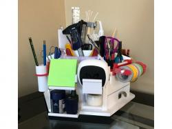 storage desktop carousel 3D Models | Page 1 | STLFinder