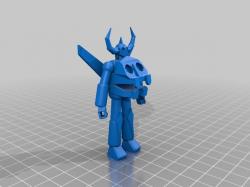 gaiking gunpla 3D Models | Page 1 | STLFinder