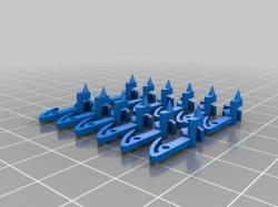 horn hook couplers 3D Models | Page 1 | STLFinder