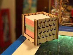 laser printable post it notes 3d models 【 STLFinder