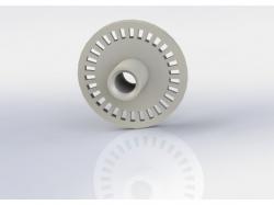 XBERSTAR Replacement 60 Slot Steering Wheel Optical Encoder For ...