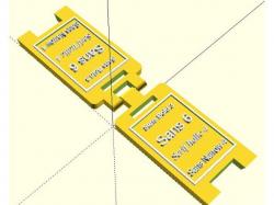 floor stands for signs 3D Models | Page 1 | STLFinder