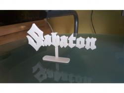 sabaton logo 3D Models | Page 1 | STLFinder