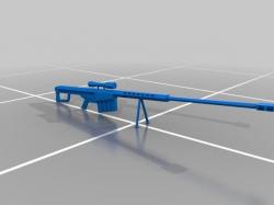 nerf barrett 50 cal 3d models 【 STLFinder