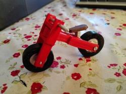 bicicleta monark aro 24 venta en lima de segunda en color morado 3D ...