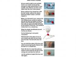 foam ball magic trick 3D Models | Page 1 | STLFinder