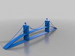 brooklyn bridge stencil 3D Models | Page 1 | STLFinder