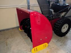 craftsman snow thrower model 536884561withmetal key on off | Page 1 ...