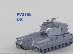 fv215b tank 3D Models | Page 1 | STLFinder