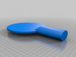 customized ping pong paddles 3D Models | Page 1 | STLFinder
